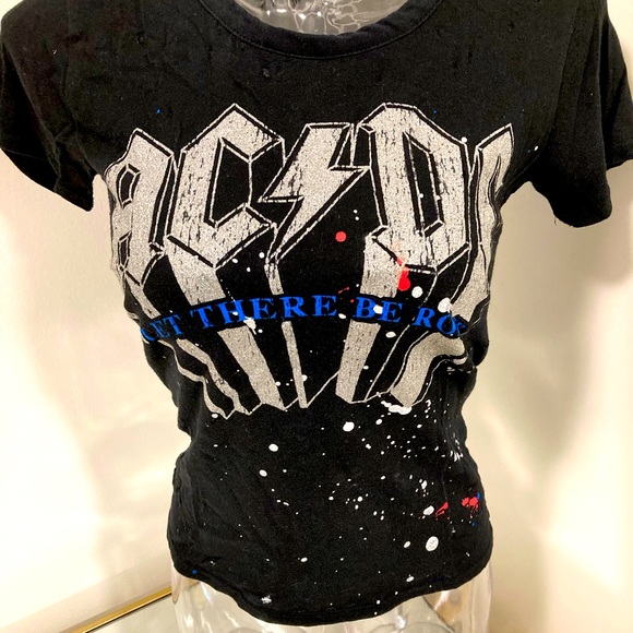 Chaser | Tops | Chaser Acdc Tee | Poshmark